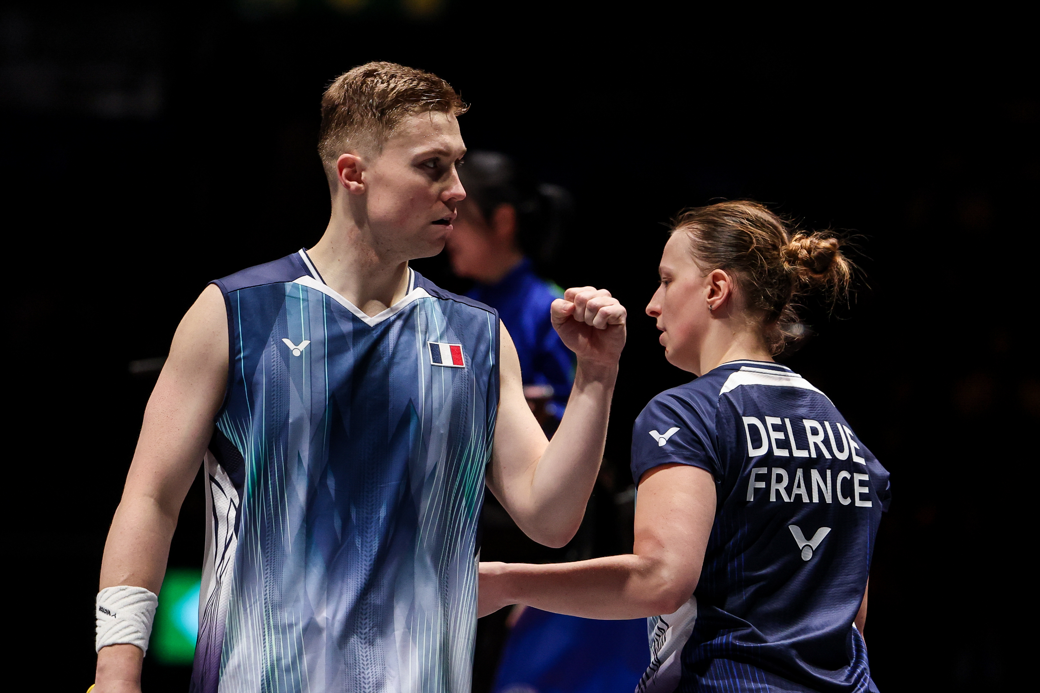 French strength across the draws at Orléans - Fan Zone