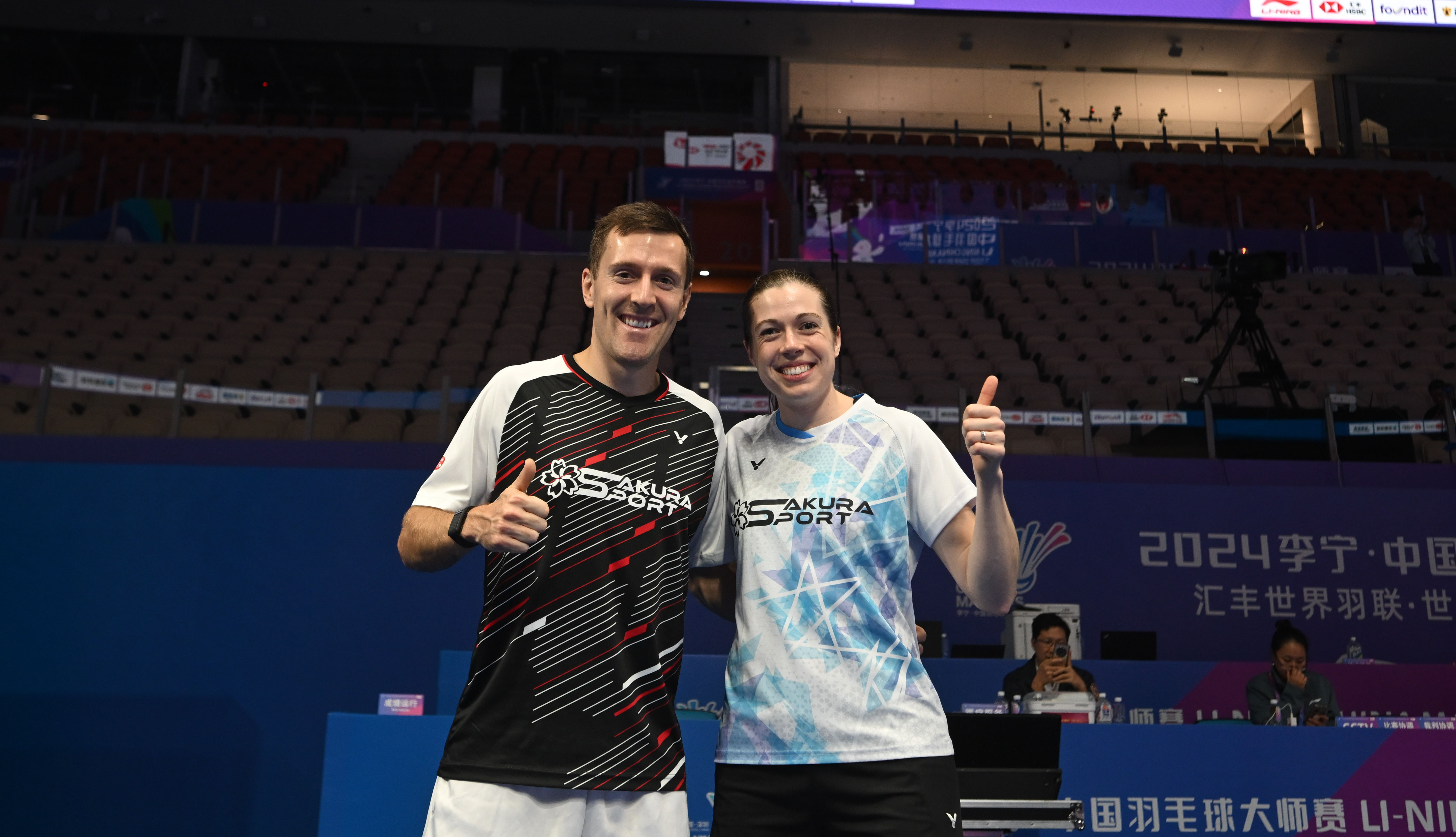 Greg and Jenny Mairs announce retirement from international tournaments ...