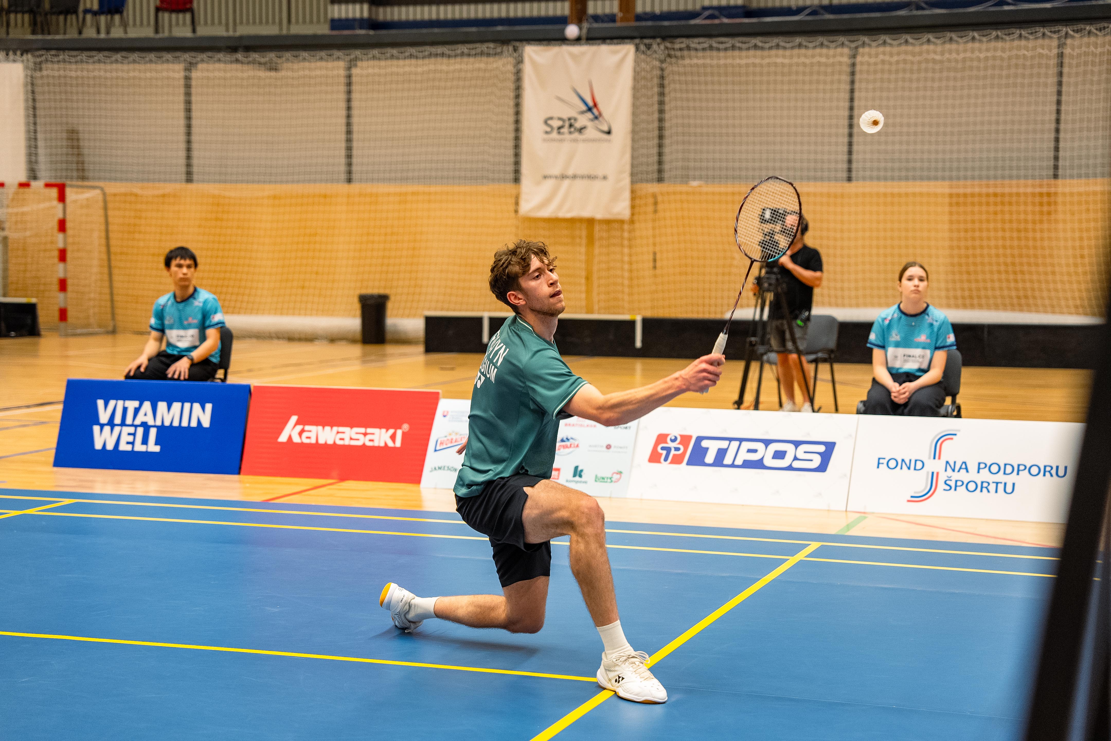 Medals across the board for Europe at the KAWASAKI Slovak Open - Fan Zone